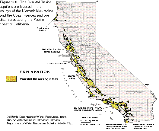 California Coastal Basin aquifers - CKAN