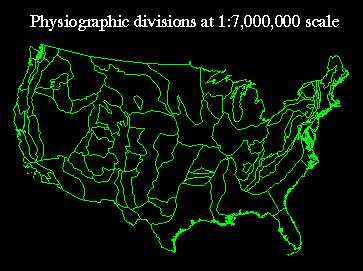 Physiographic divisions of the conterminous U. S. - CKAN