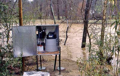 Automated water-quality sampler, from USGS Water-Science School