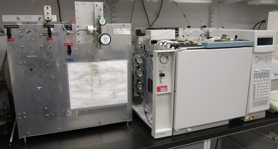 USGS Groundwater Dating Lab