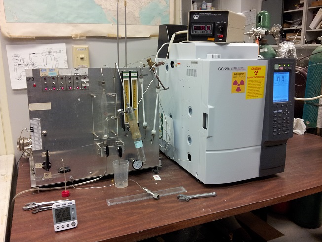 USGS Groundwater Dating Lab