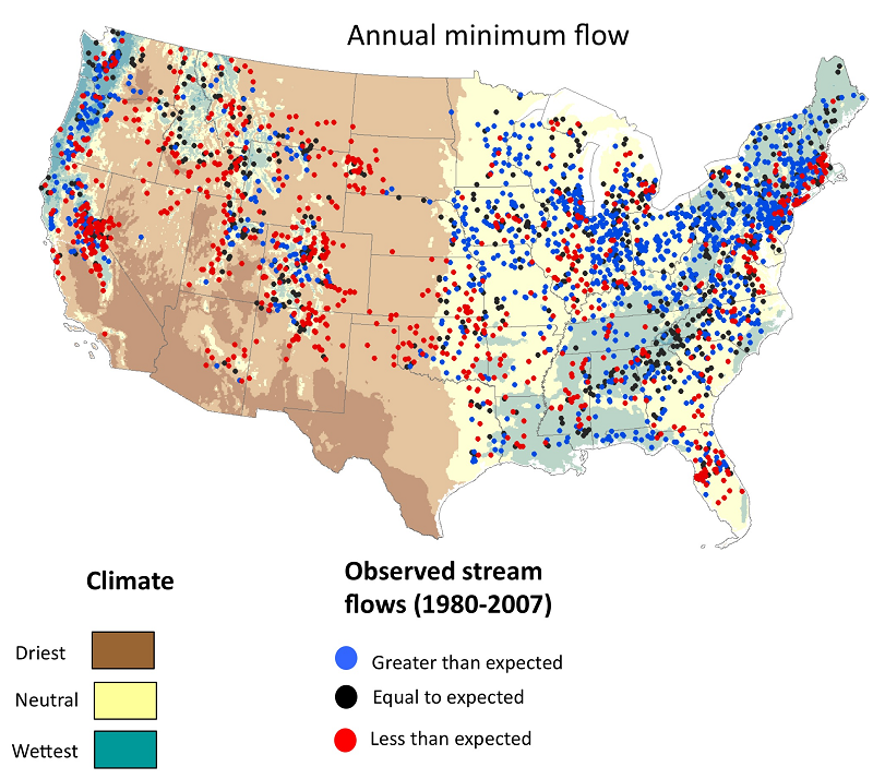USGS NAWQA: Mercury trends in fish tissue at 90 river and lake sites in ...