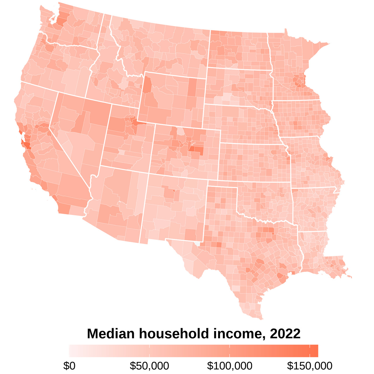 Unequal access to water