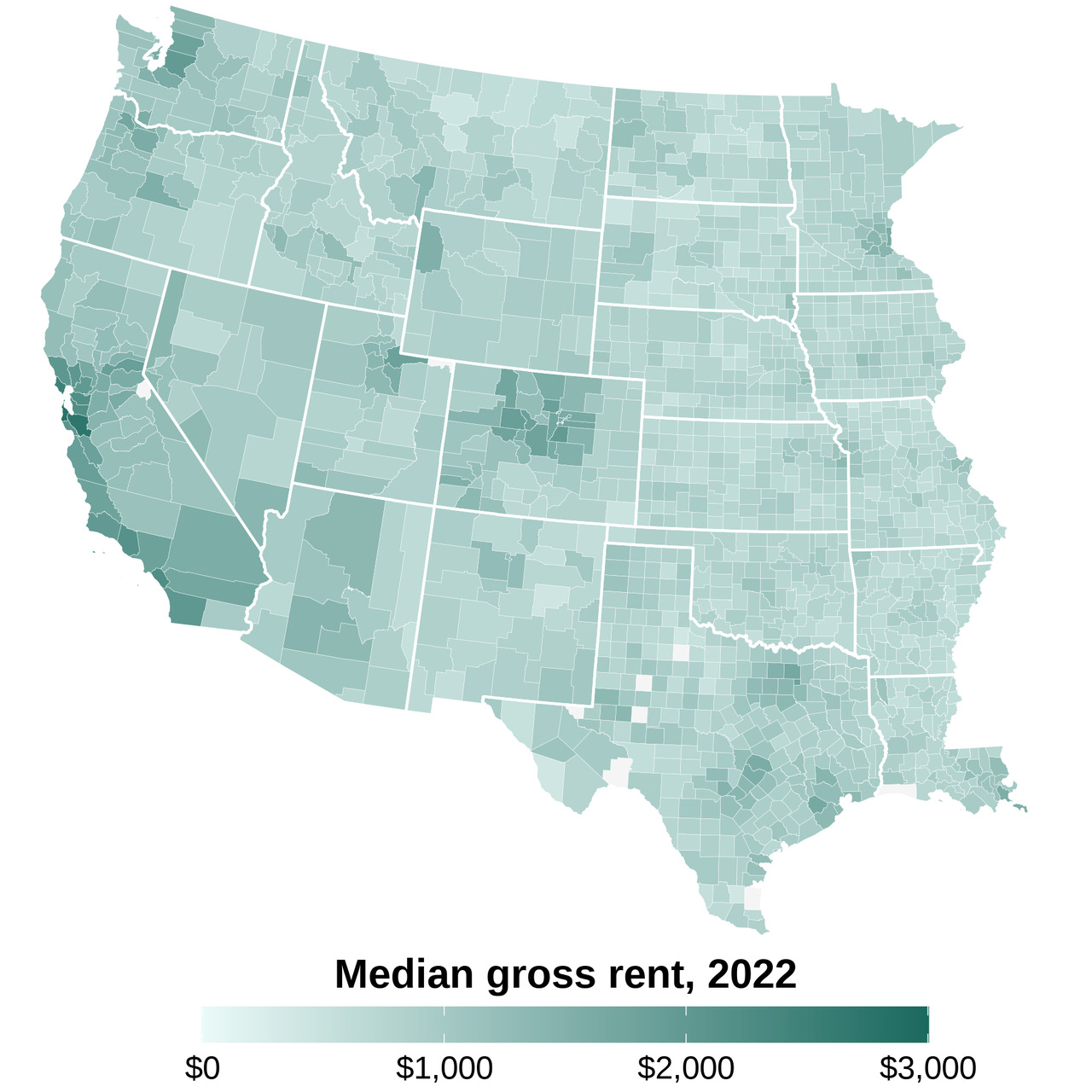 Unequal access to water